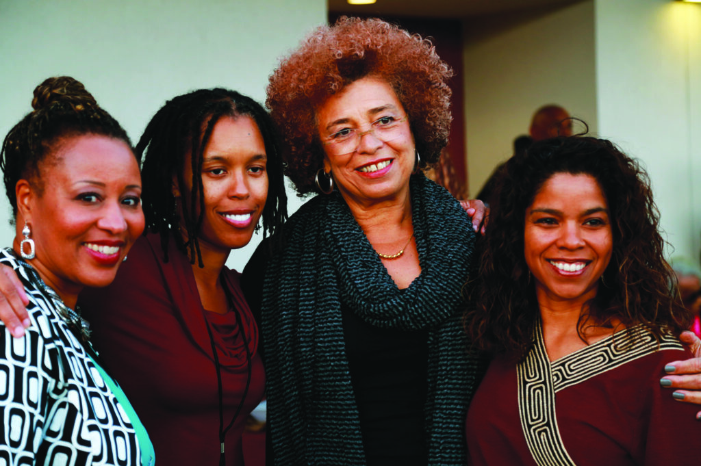 Angela Davis Visits UCSB, Speaks to Students | The Daily Nexus