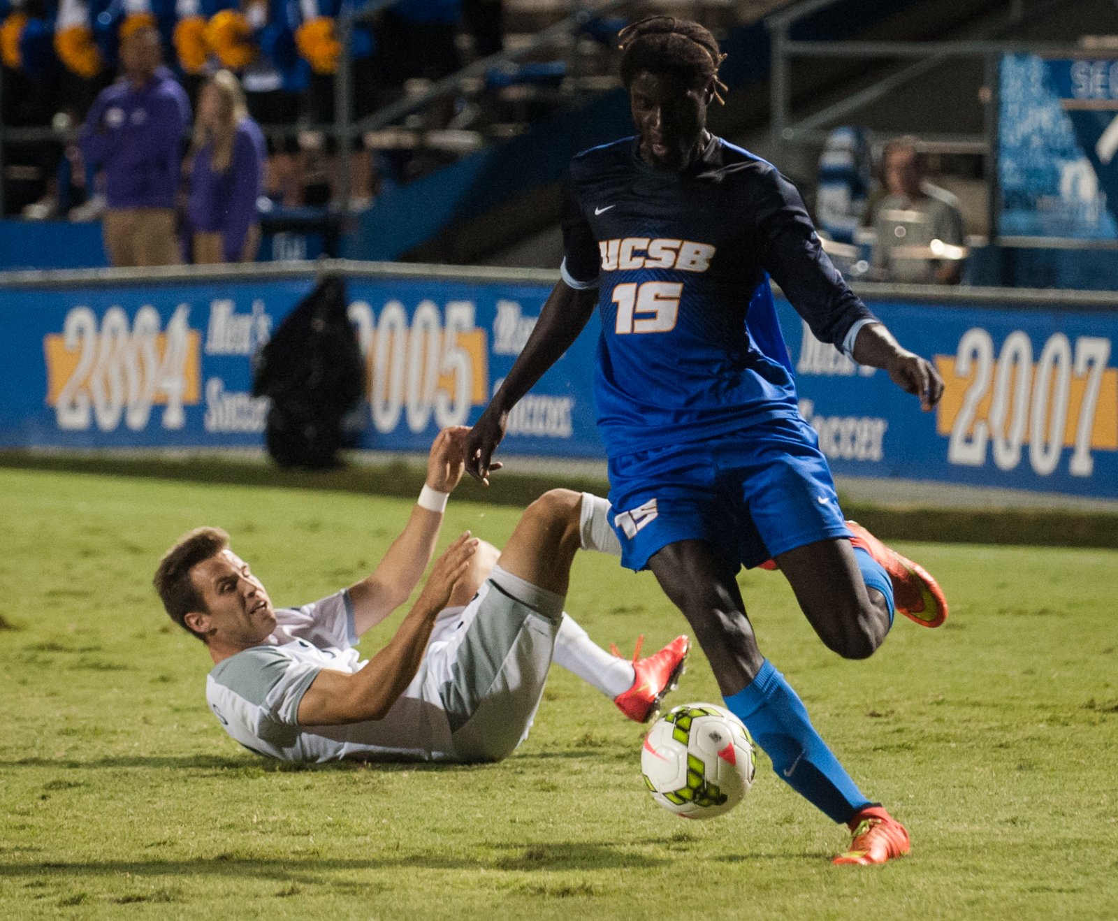 Crucial Blue-Green Rematch | The Daily Nexus