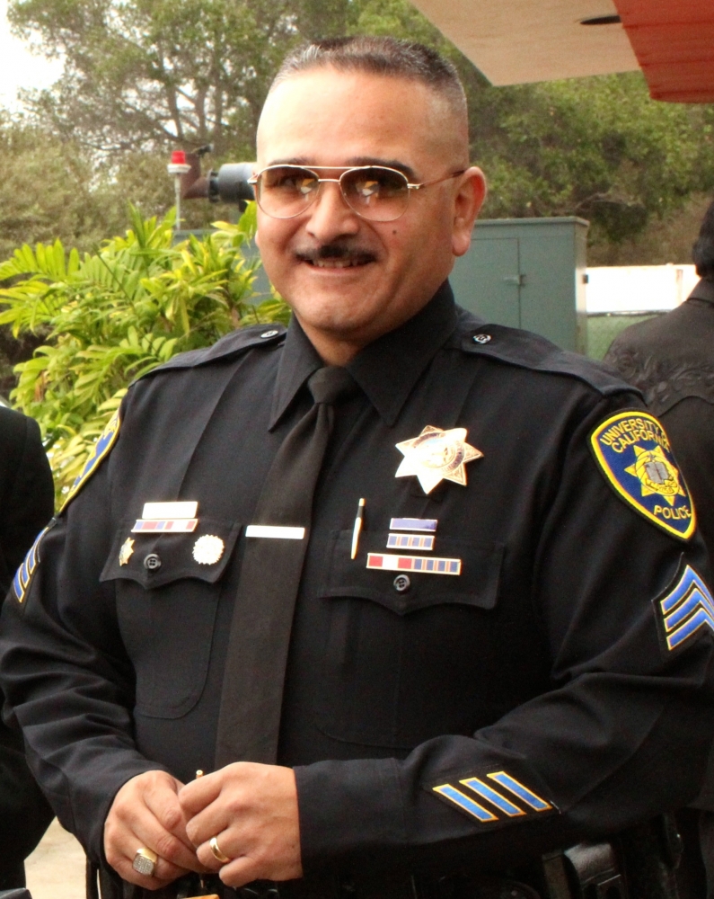 Campus Remembers UCPD Officer | The Daily Nexus