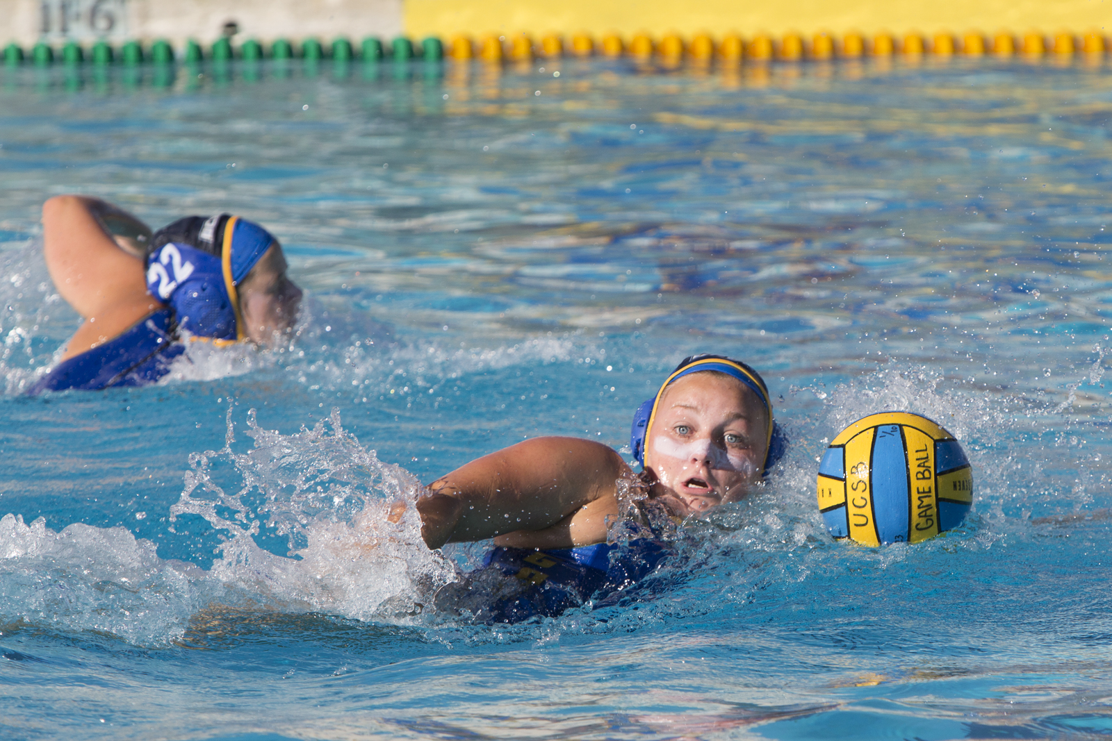 UCSB Set For Doubleheader Sunday at Campus Pool | The Daily Nexus