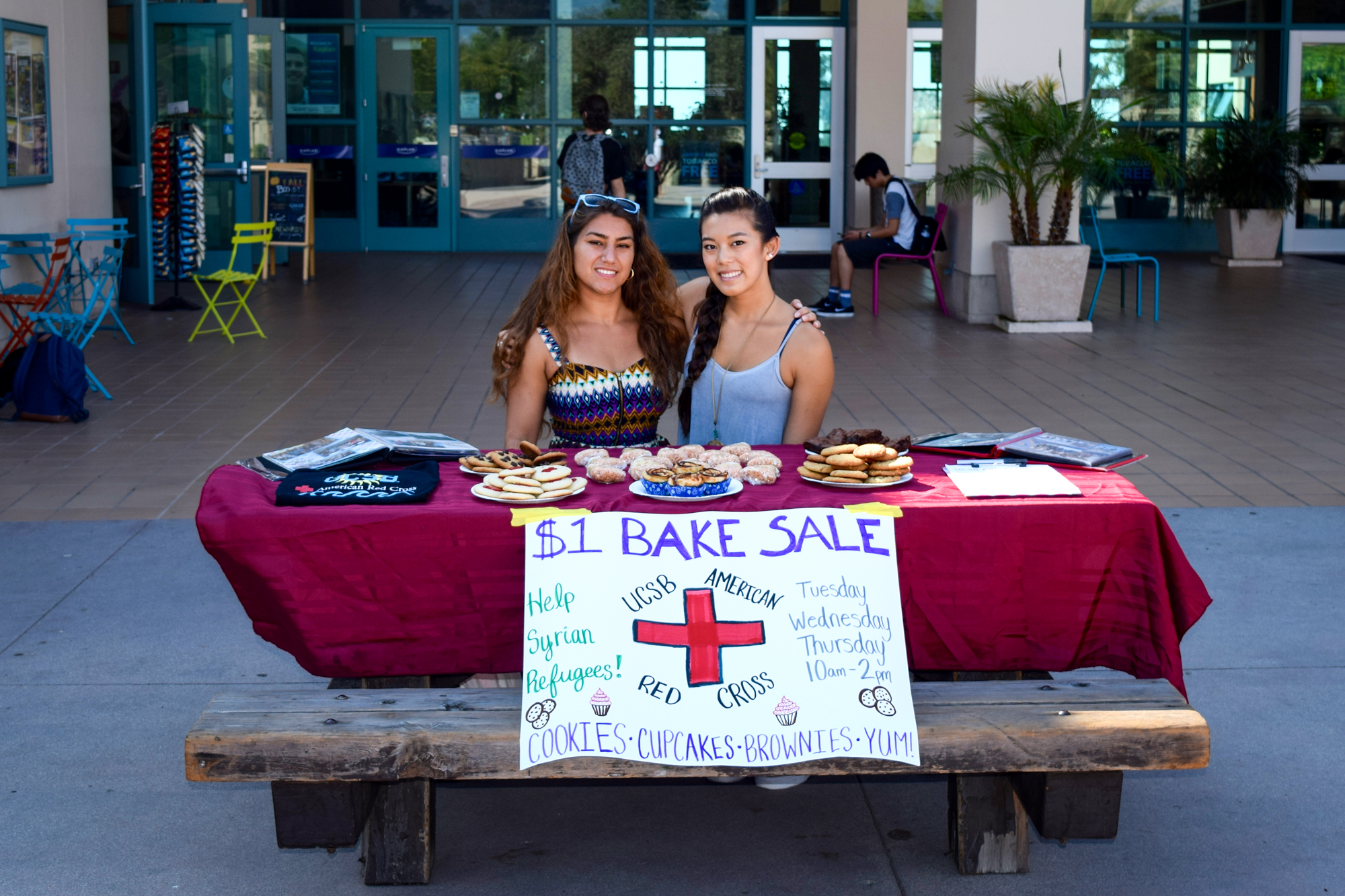 Bake Sale Raises Funds for Syrian Refugees in Need | The Daily Nexus