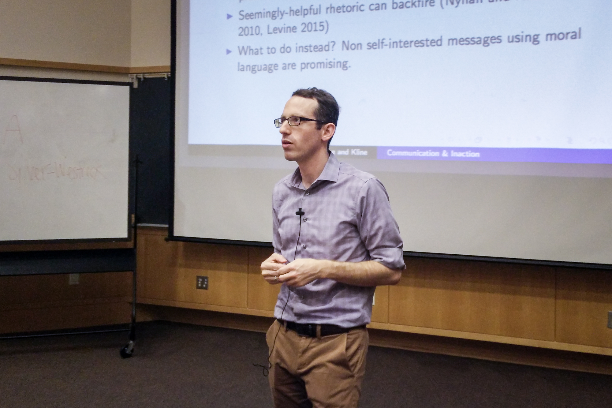 Adam Seth Levine Hosts Seminar Discussing Presentation of Climate ...