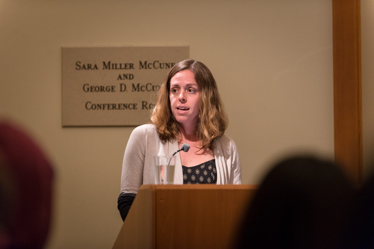 Professor Megan Carney Lectures on Migration, Food Insecurity | The ...