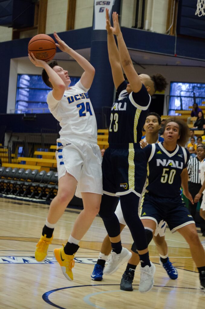 Edelman’s Career-High 20 Points Leads UCSB to Home Victory Over NAU ...