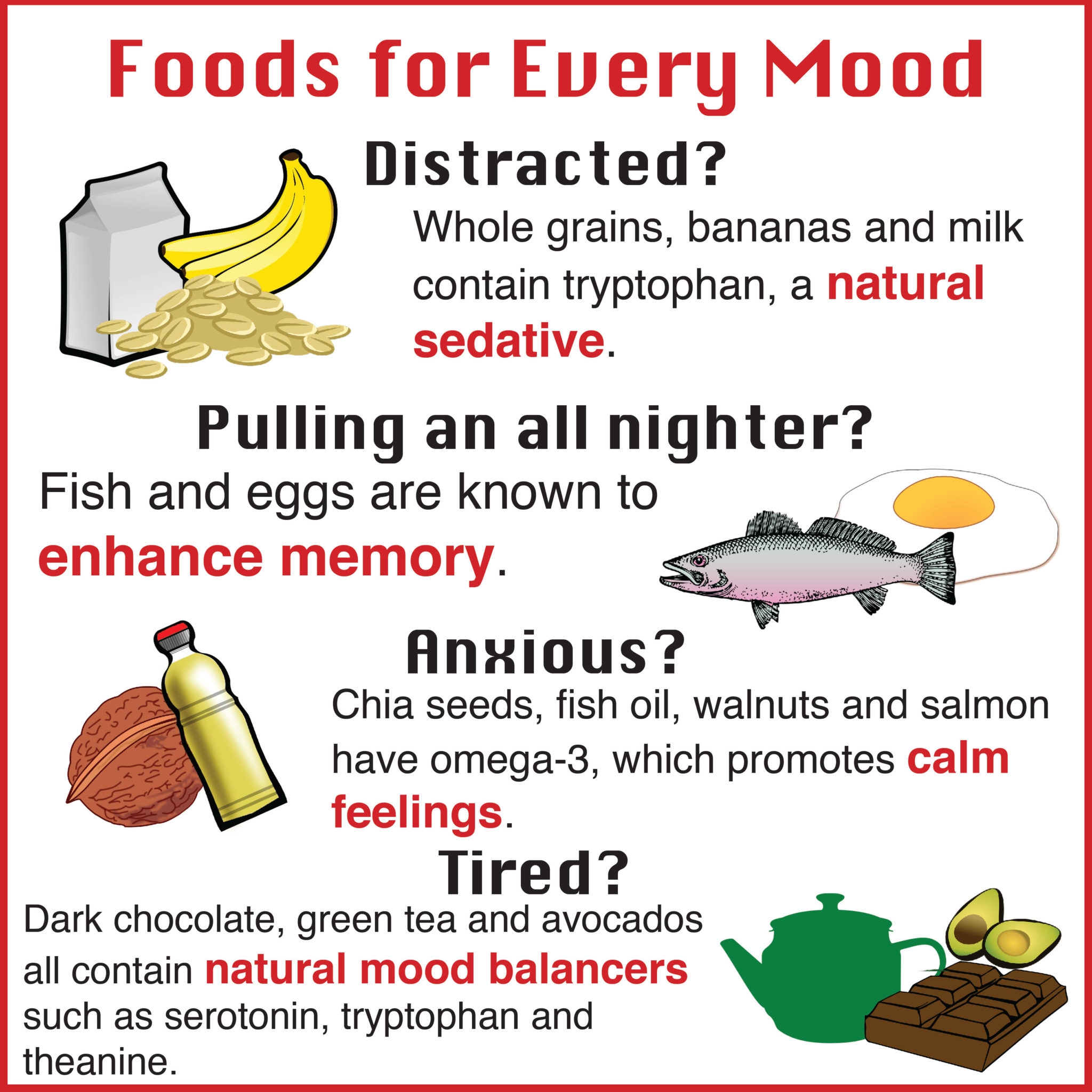 What Kind of Food Are You Feeling Today? | The Daily Nexus