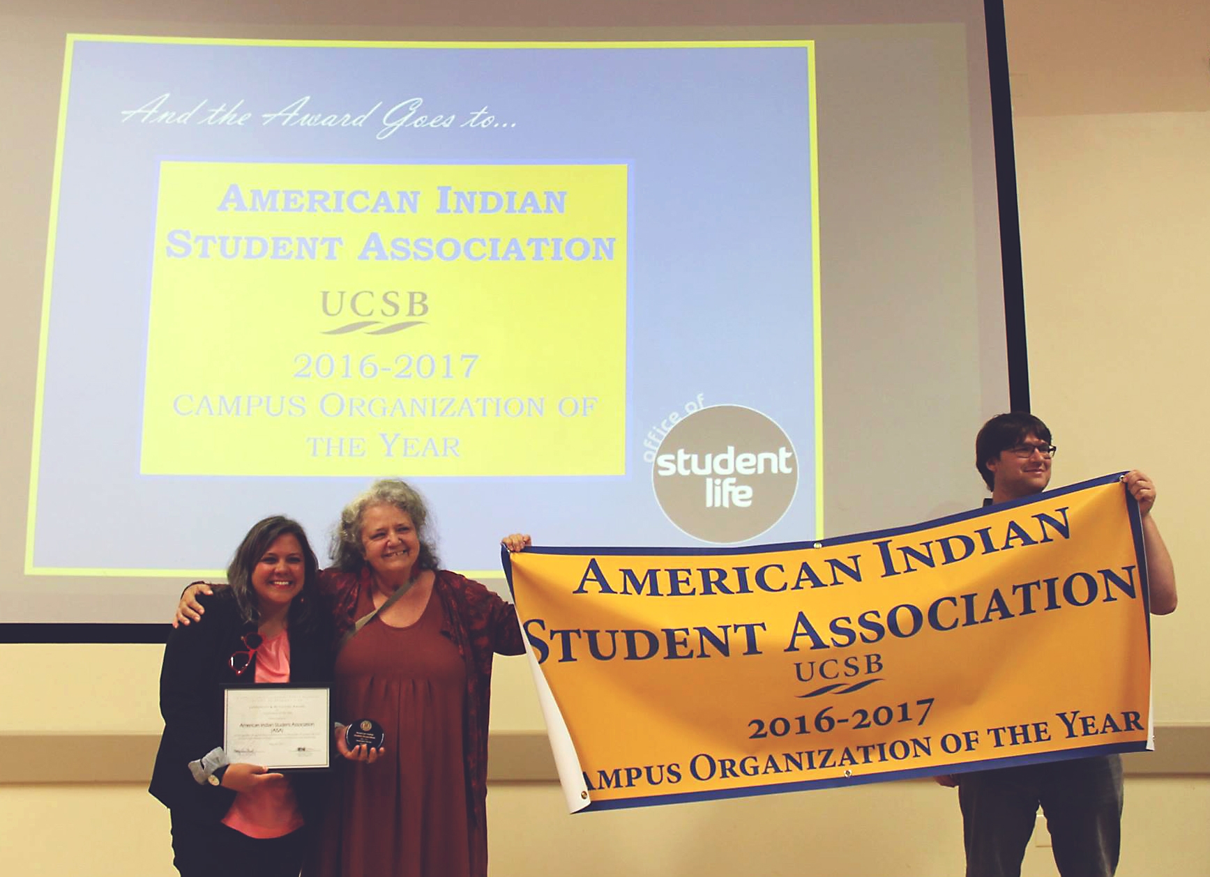 American Indian Student Association Wins OSL Group of the Year | The ...