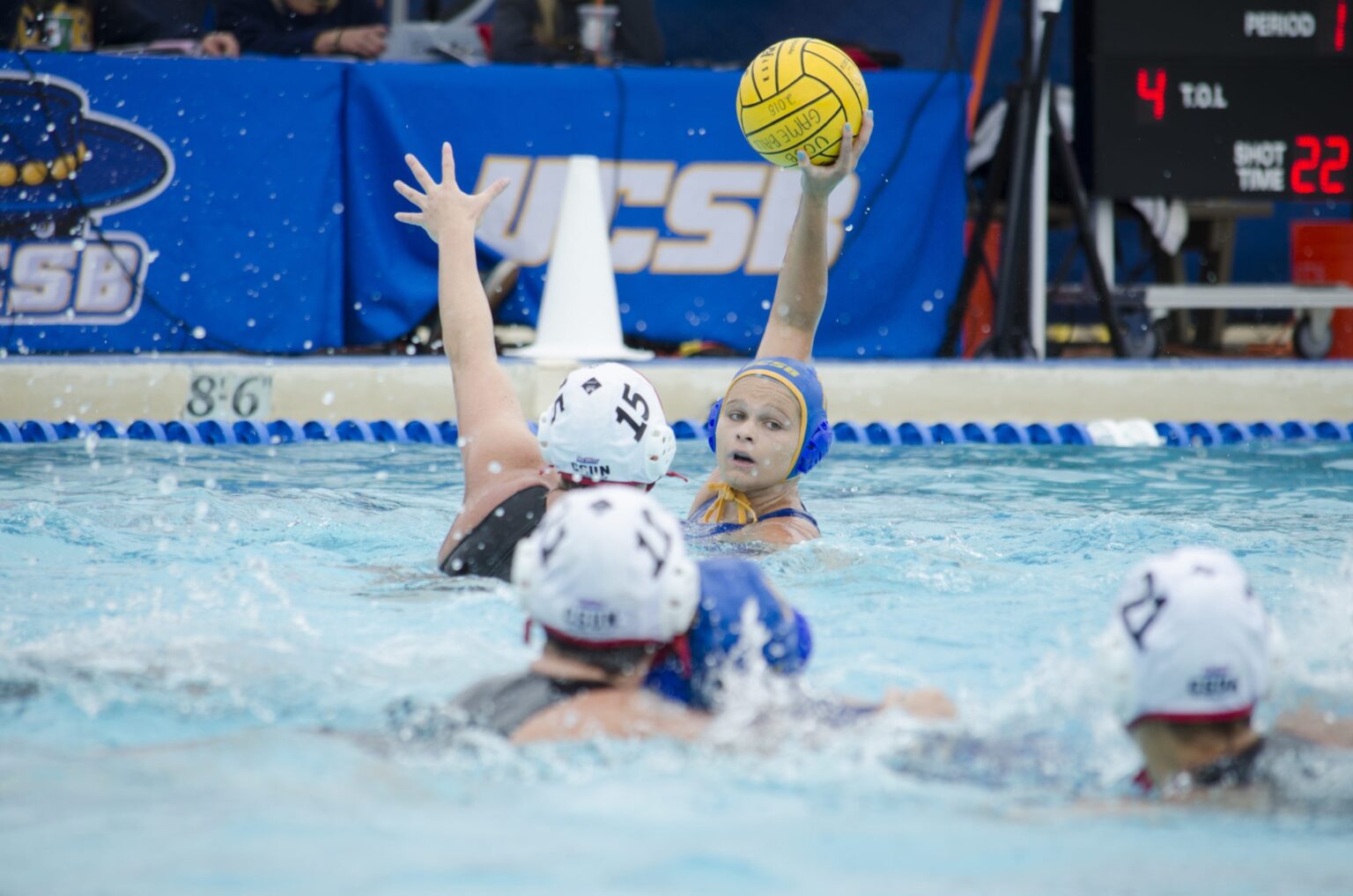 No. 11 UCSB Women’s Water Polo To Host Winter Invite | The Daily Nexus