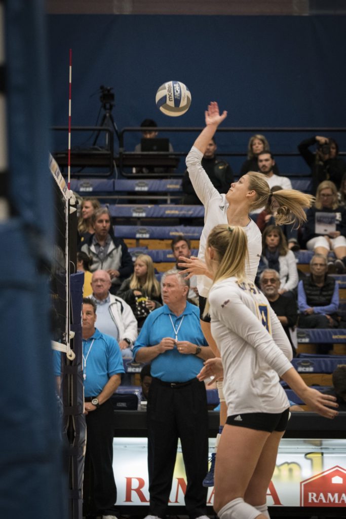 UCSB women’s volleyball wins sixth straight | The Daily Nexus