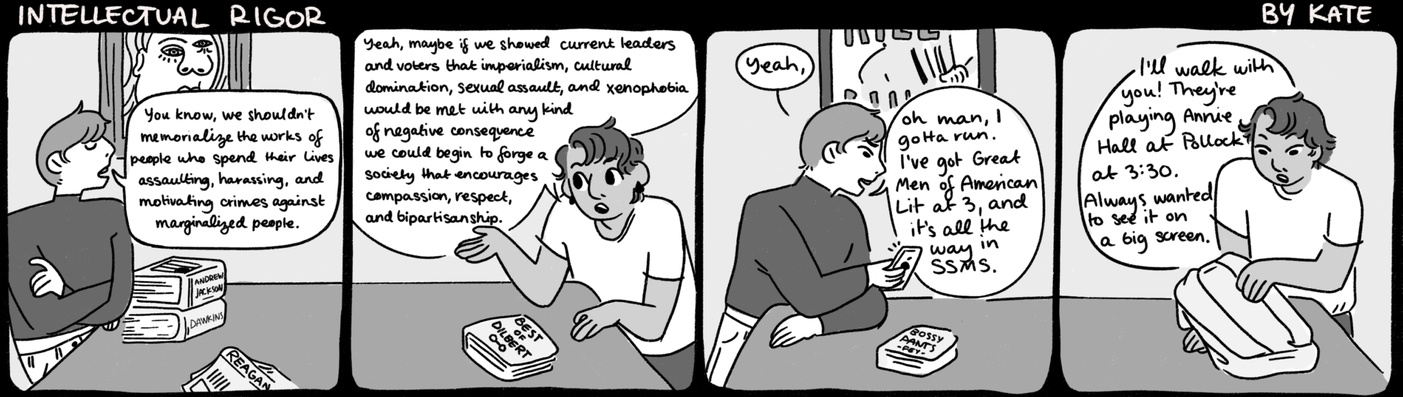 Intellectual Rigor | The Daily Nexus