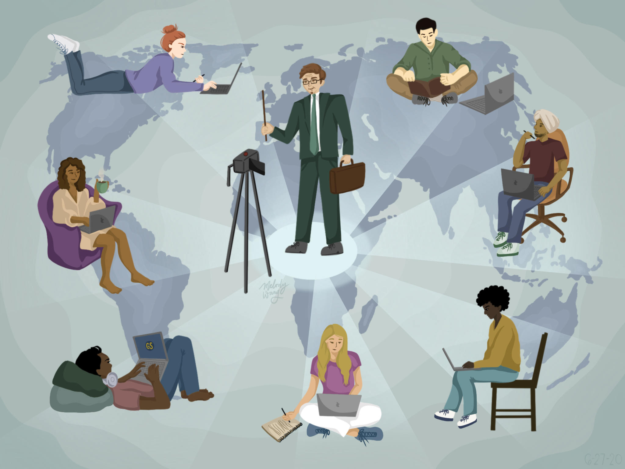 Building a Community Across Screens: Campus Organizations Go Virtual To ...