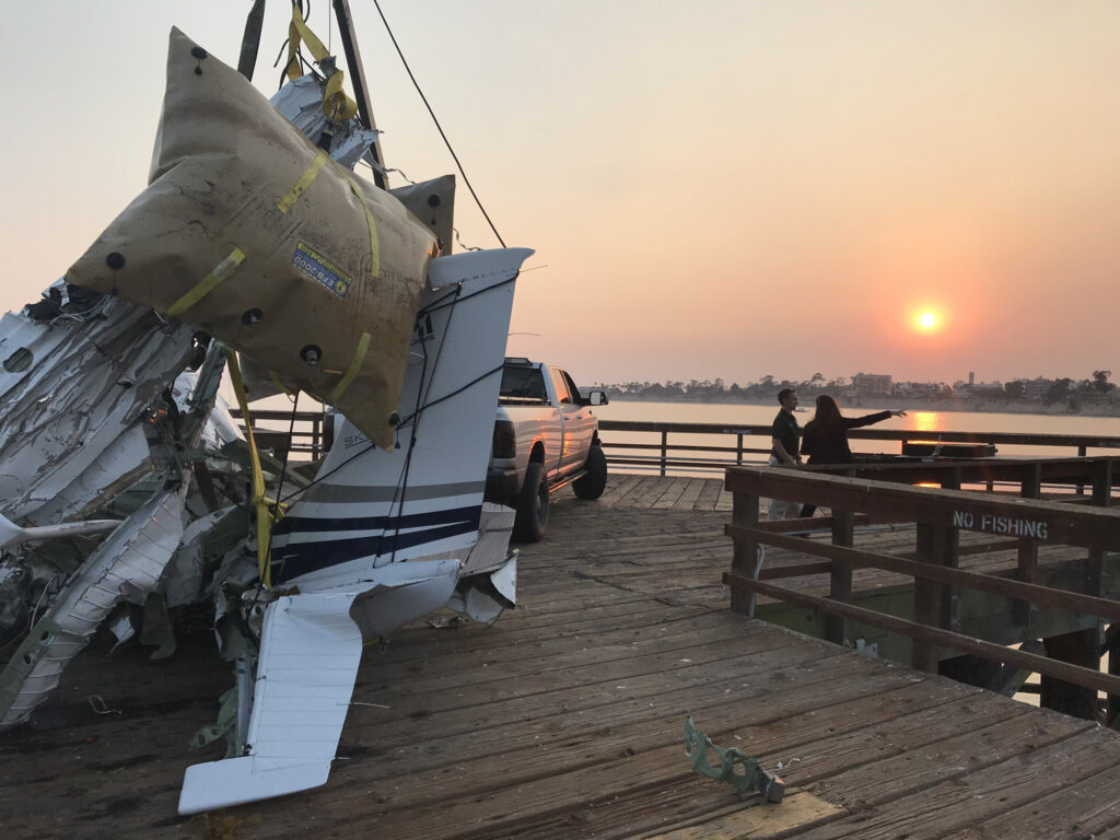 Authorities Remove Plane Wreckage, Remains of Missing Pilot Who Crashed ...