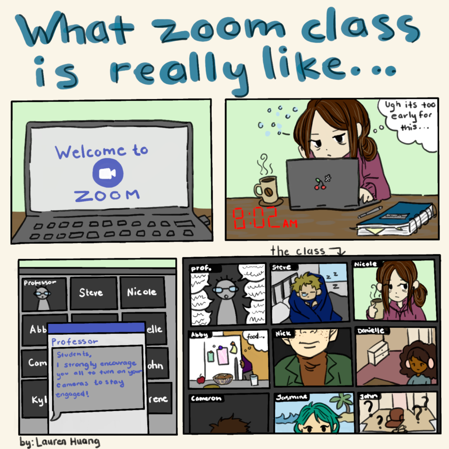 What Zoom Class Is Really Like | The Daily Nexus