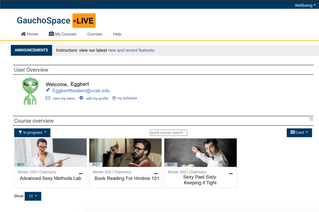 If You Like GauchoSpace, You’ll Love GauchoSpace Live | The Daily Nexus