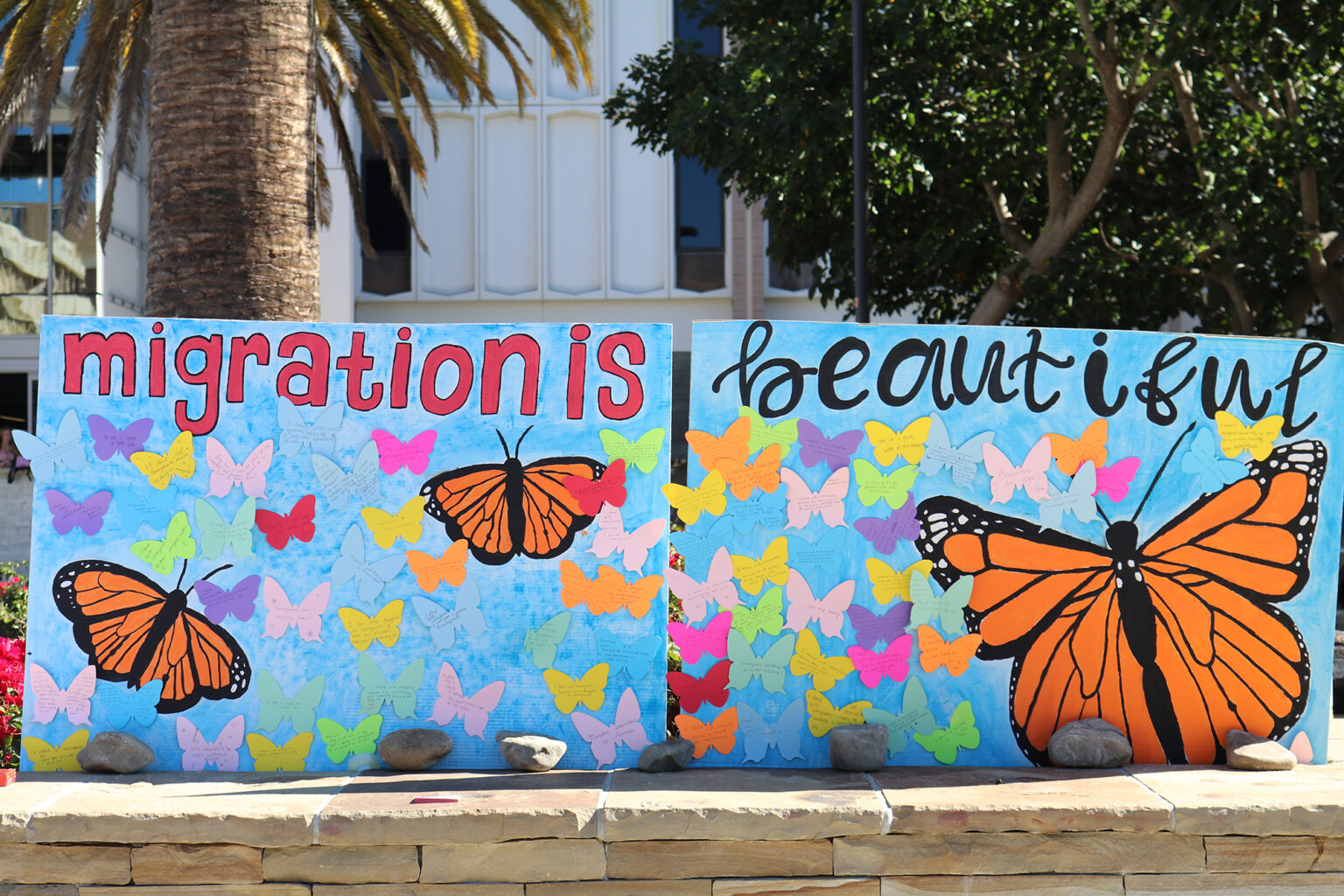 In Photos | “I Stand With Immigrants” Initiative | The Daily Nexus