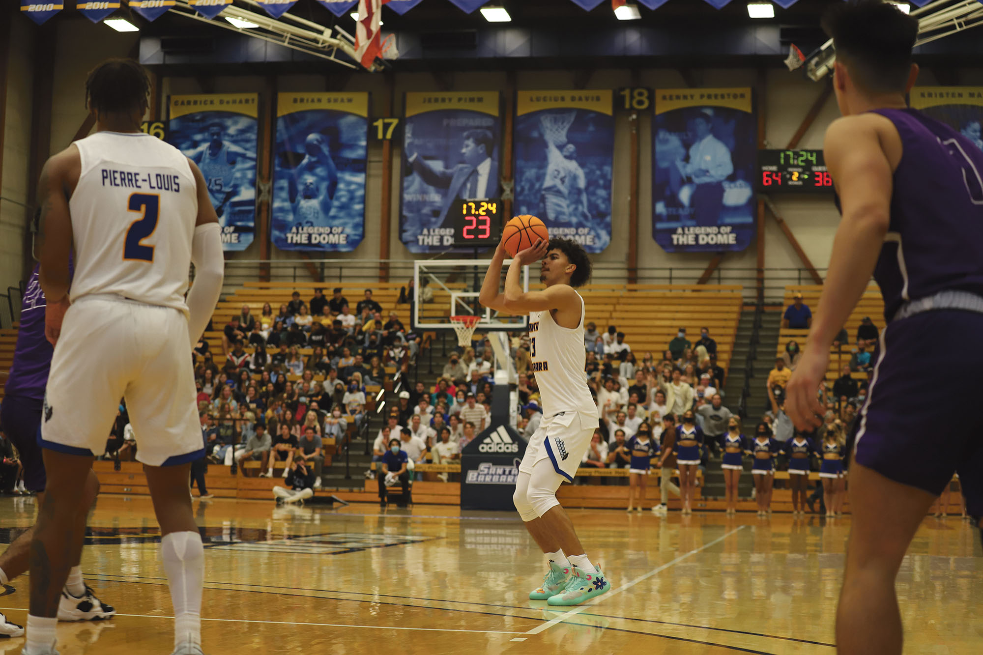 Tough Early Season Test for UCSB Basketball Team | The Daily Nexus