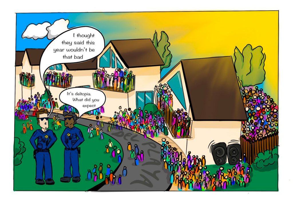 An Overwhelming Force Overwhelming Our Forces | The Daily Nexus