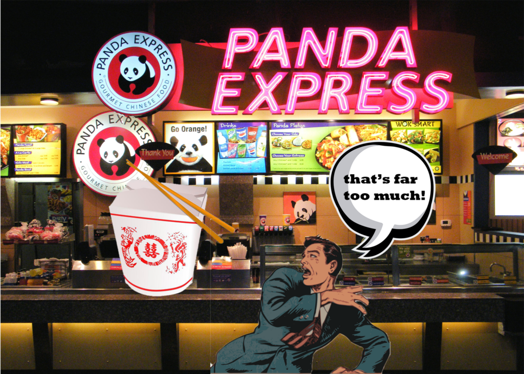 I got too much Panda Express | The Daily Nexus