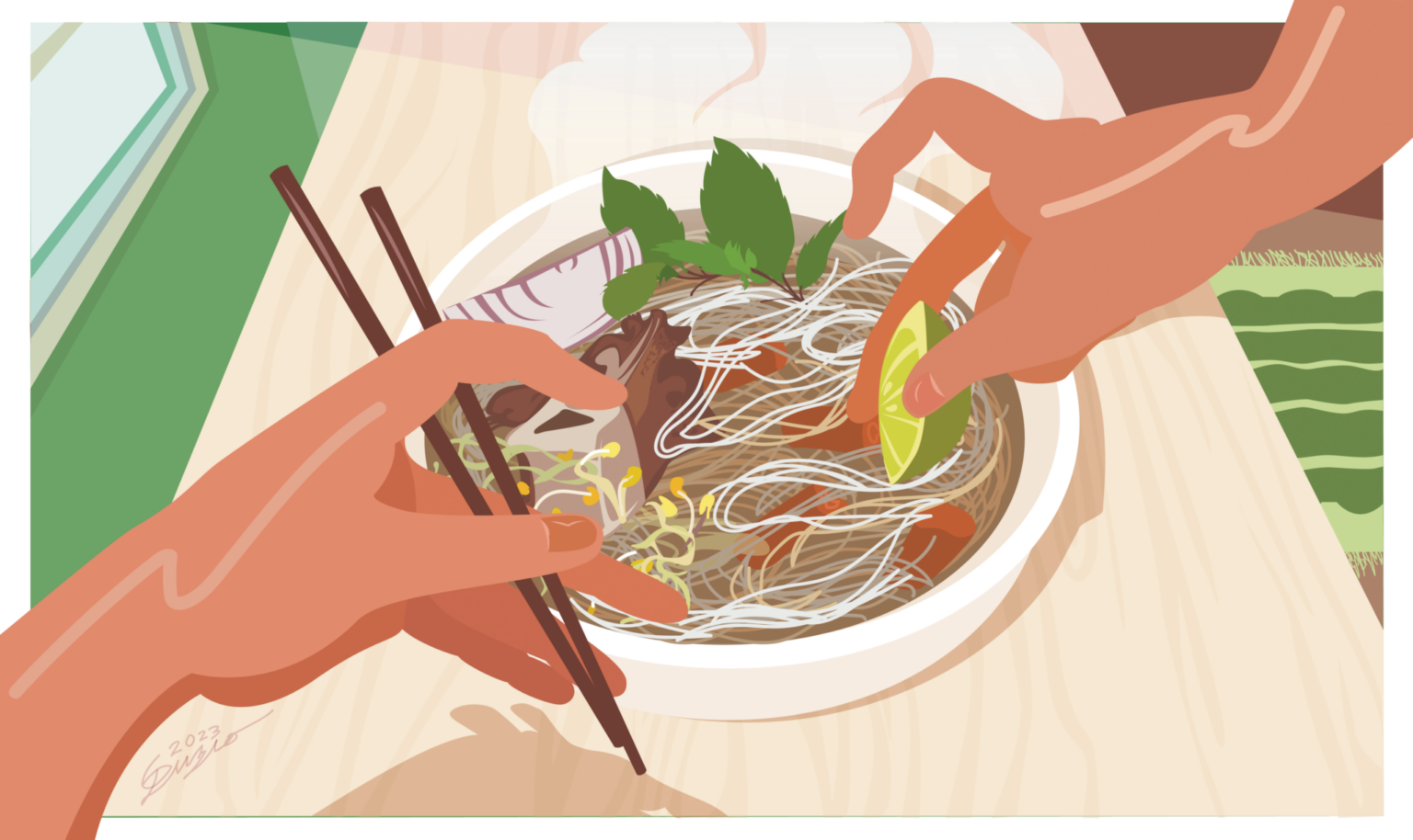 Kuy Teav: A Cambodian noodle soup that will warm your heart | The Daily ...