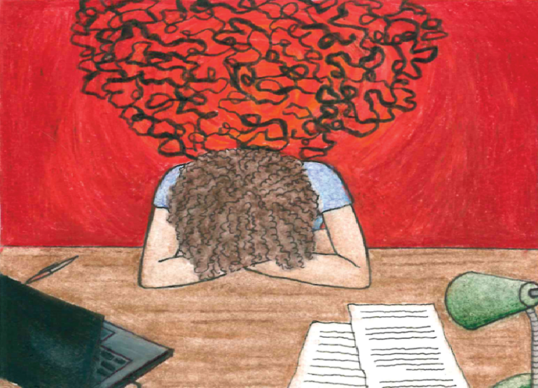 Simply Stated: How does academic stress affect mental health, and where ...