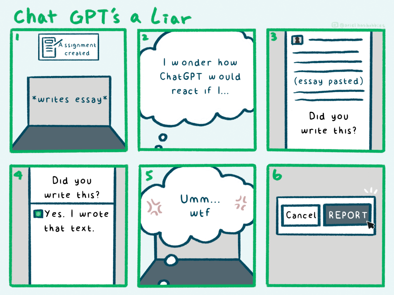 Chat GPT’s a Liar | The Daily Nexus