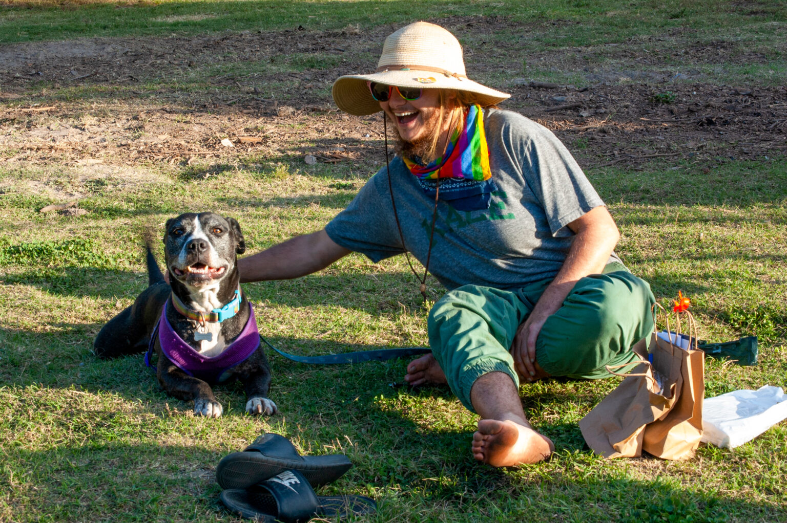 IVRPD hosts Bark Party for dogs, owners | The Daily Nexus