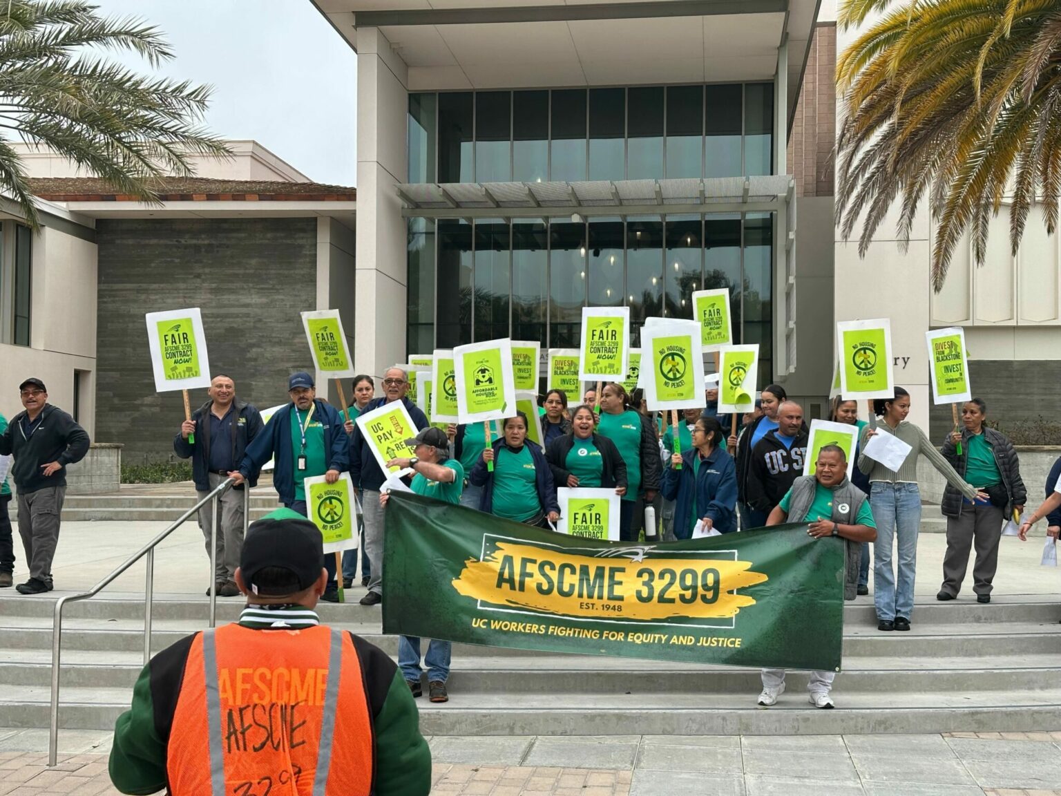 AFSCME 3299 announces strike vote from Oct. 28-30, says University ...